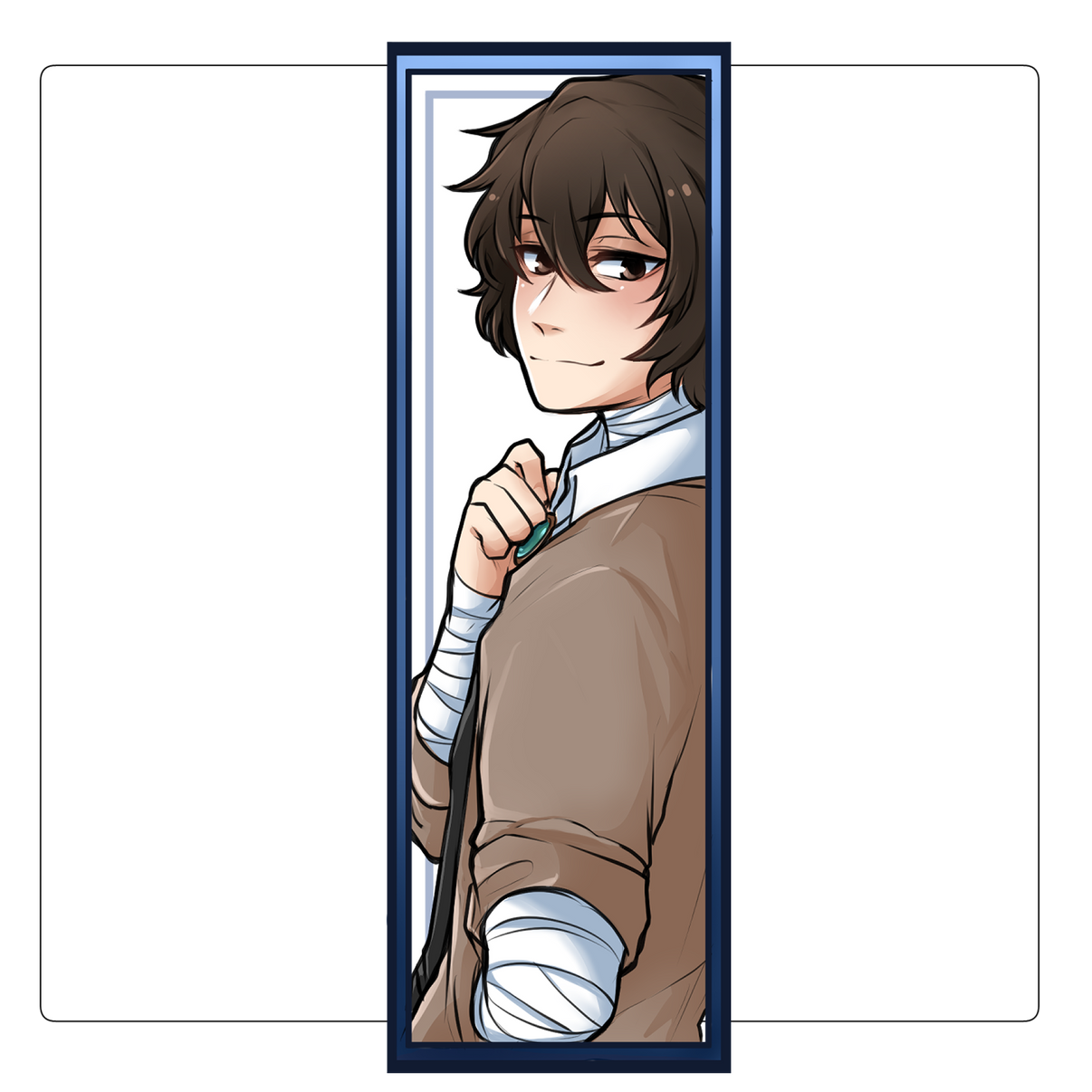 BSD 6inch Acrylic Bookmarks – Ironystrikes