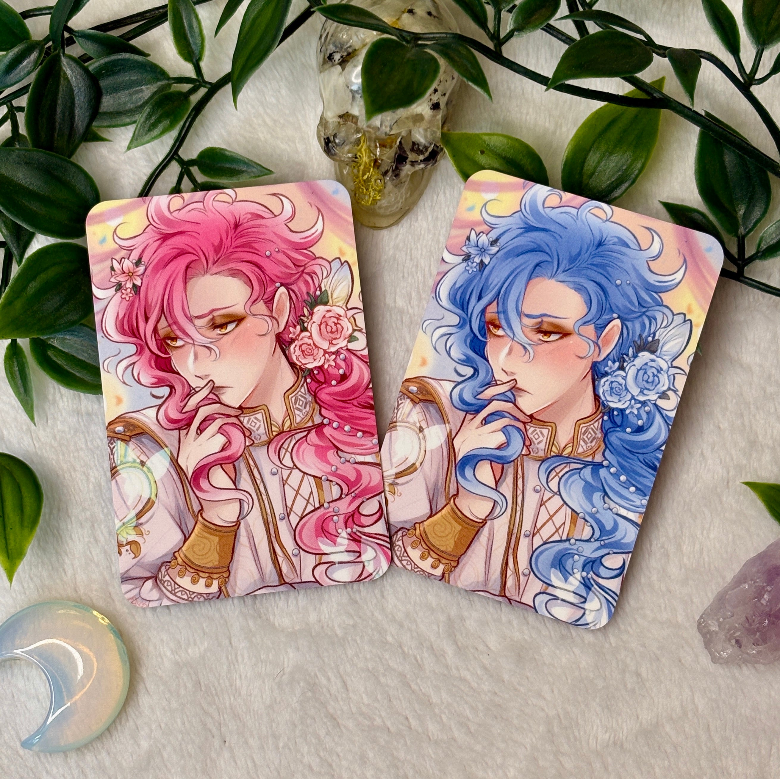 TWST Idia Double Sided Photocard – Ironystrikes