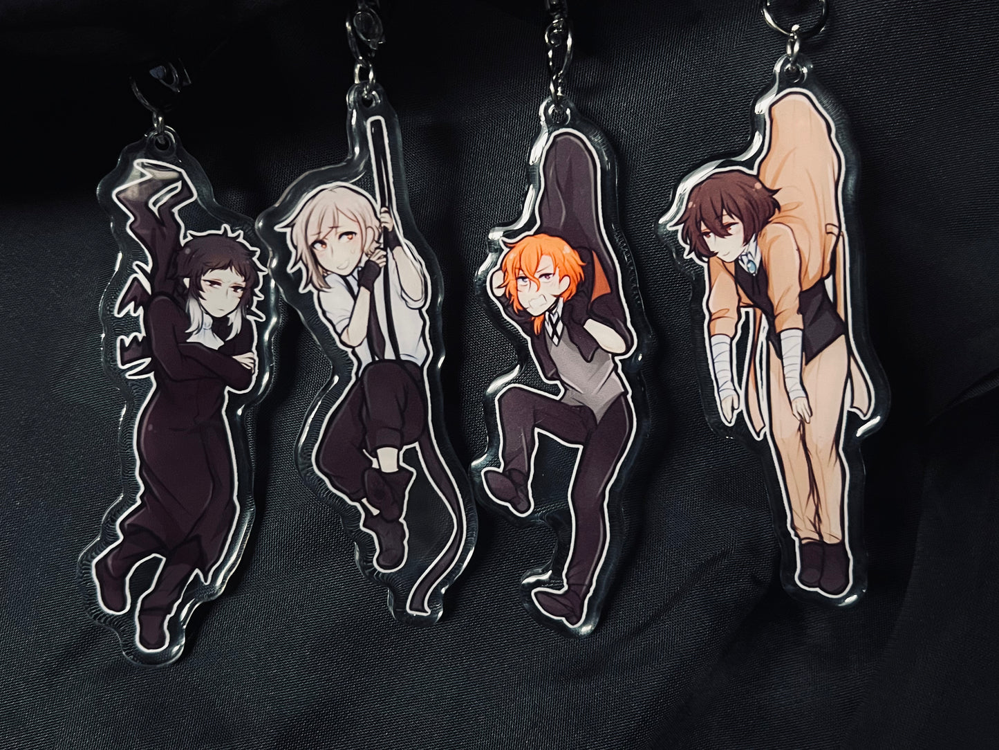 BSD Hanging Keychains – Ironystrikes