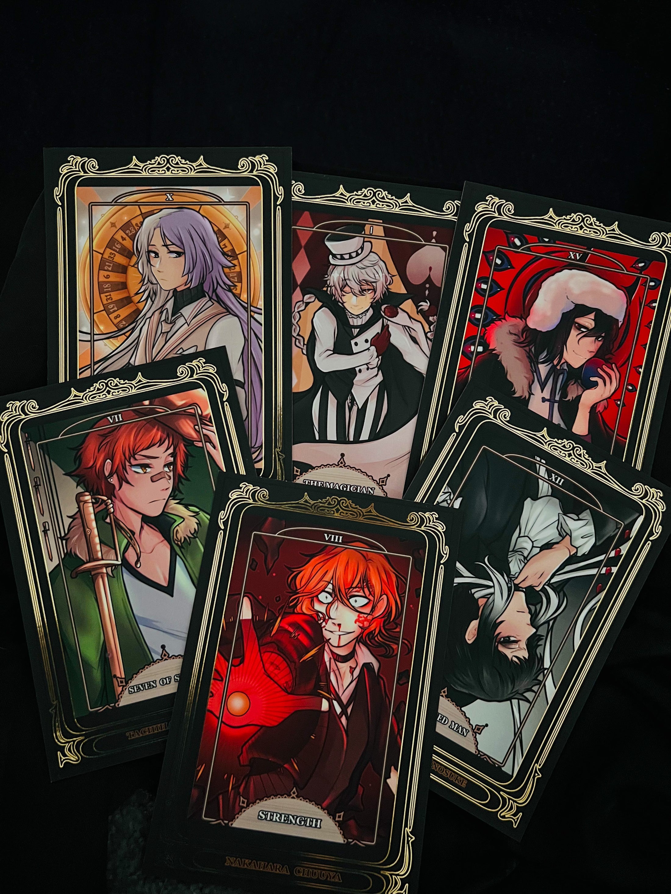 4x6 BSD Tarot Mini Prints – Ironystrikes